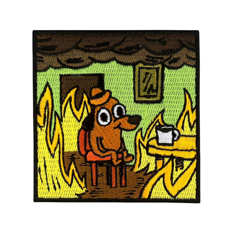 Morale patch klett - Etsy.de