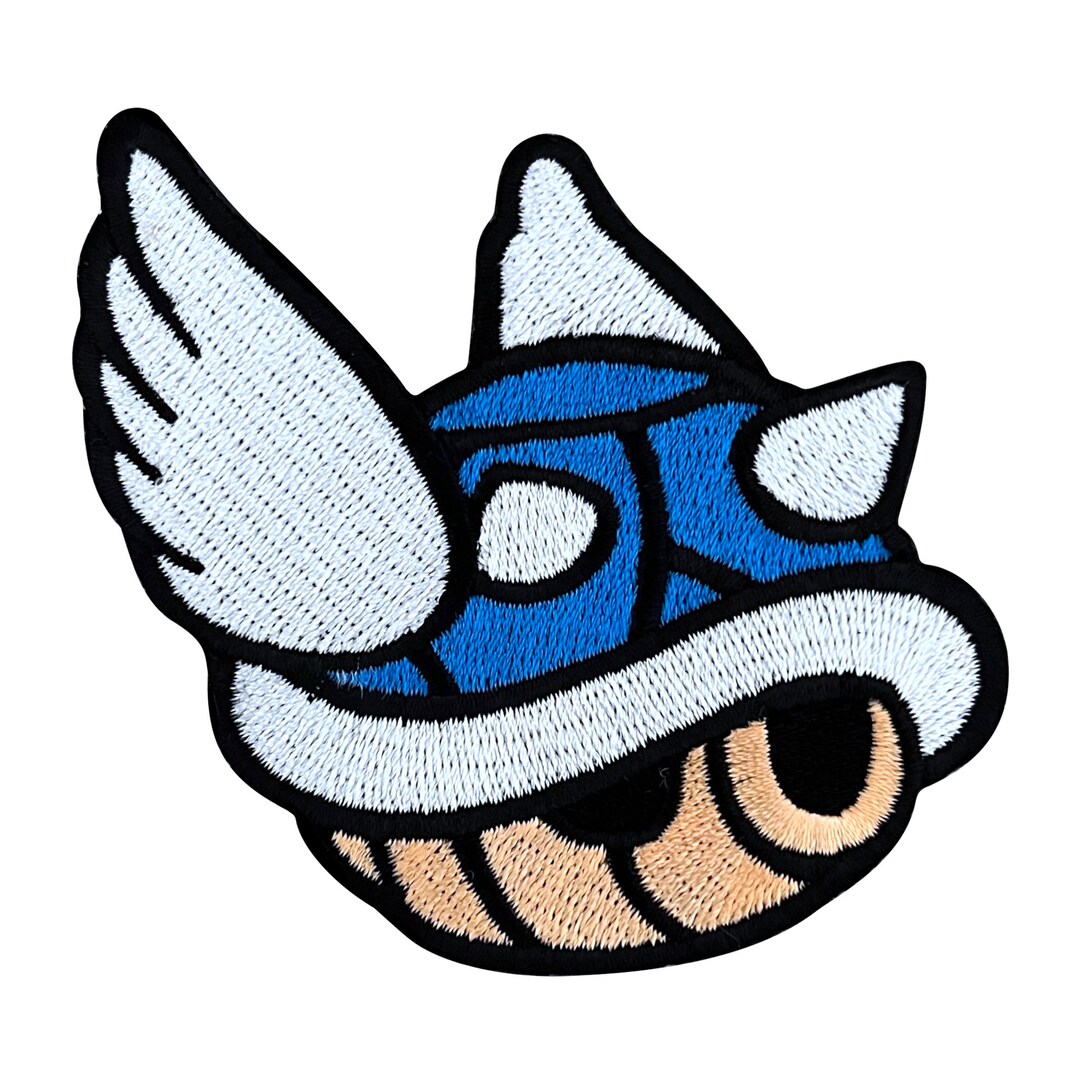 Urbanski Patch Blue Tank Blue Shell for Ironing 7.2 X 7.8 Cm Patch Application Iron-on Image - Etsy