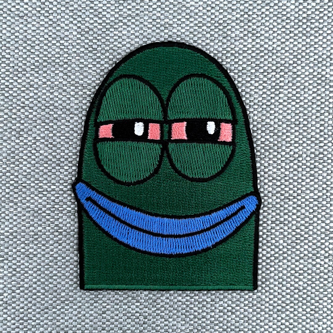 Urbanski Patch Fish With Red Eyes for Ironing 7.5 X 5.6 Cm Patch ...