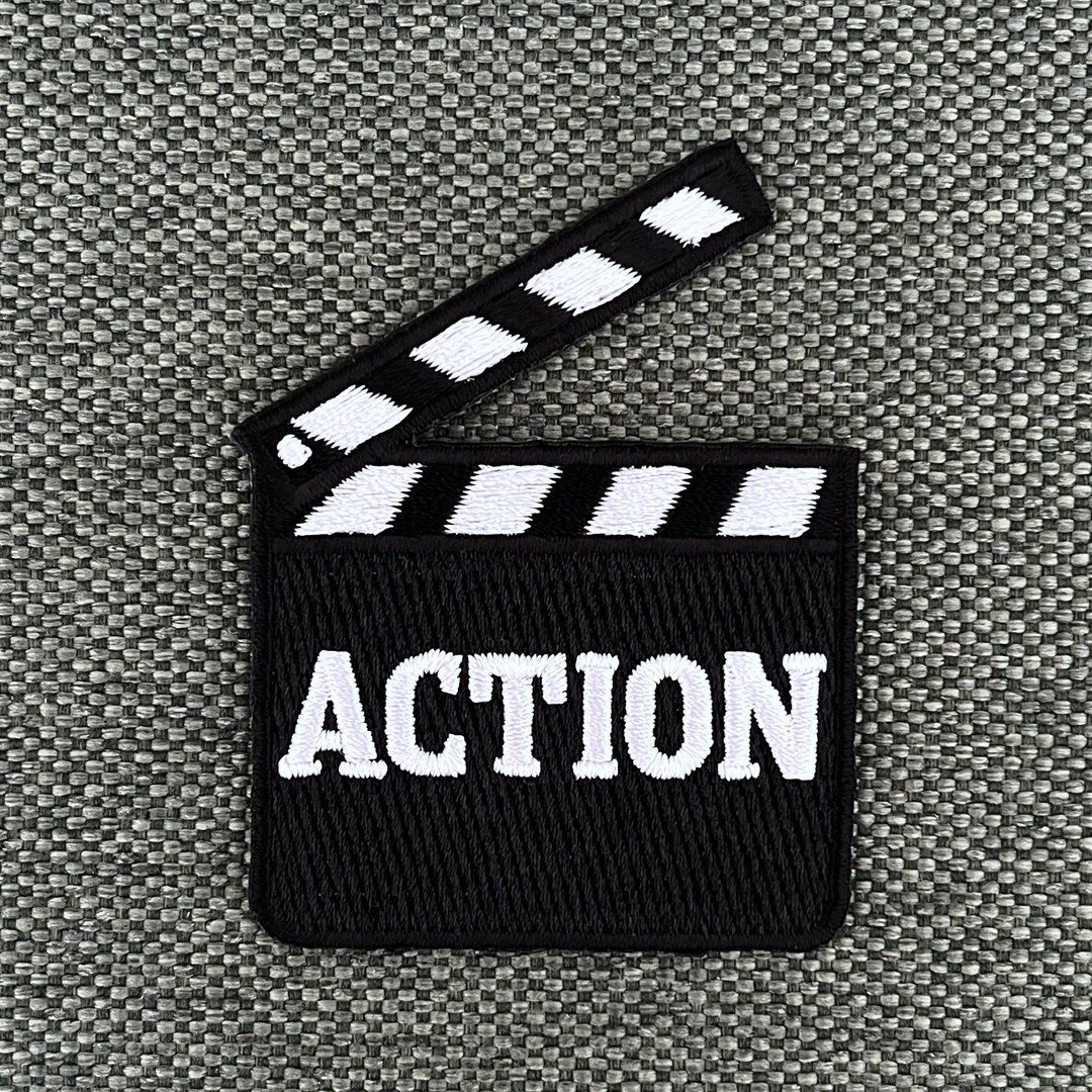 Urbanski Patch Action Film Movie Flap to Iron on 6.5 X 4.8 Cm - Etsy