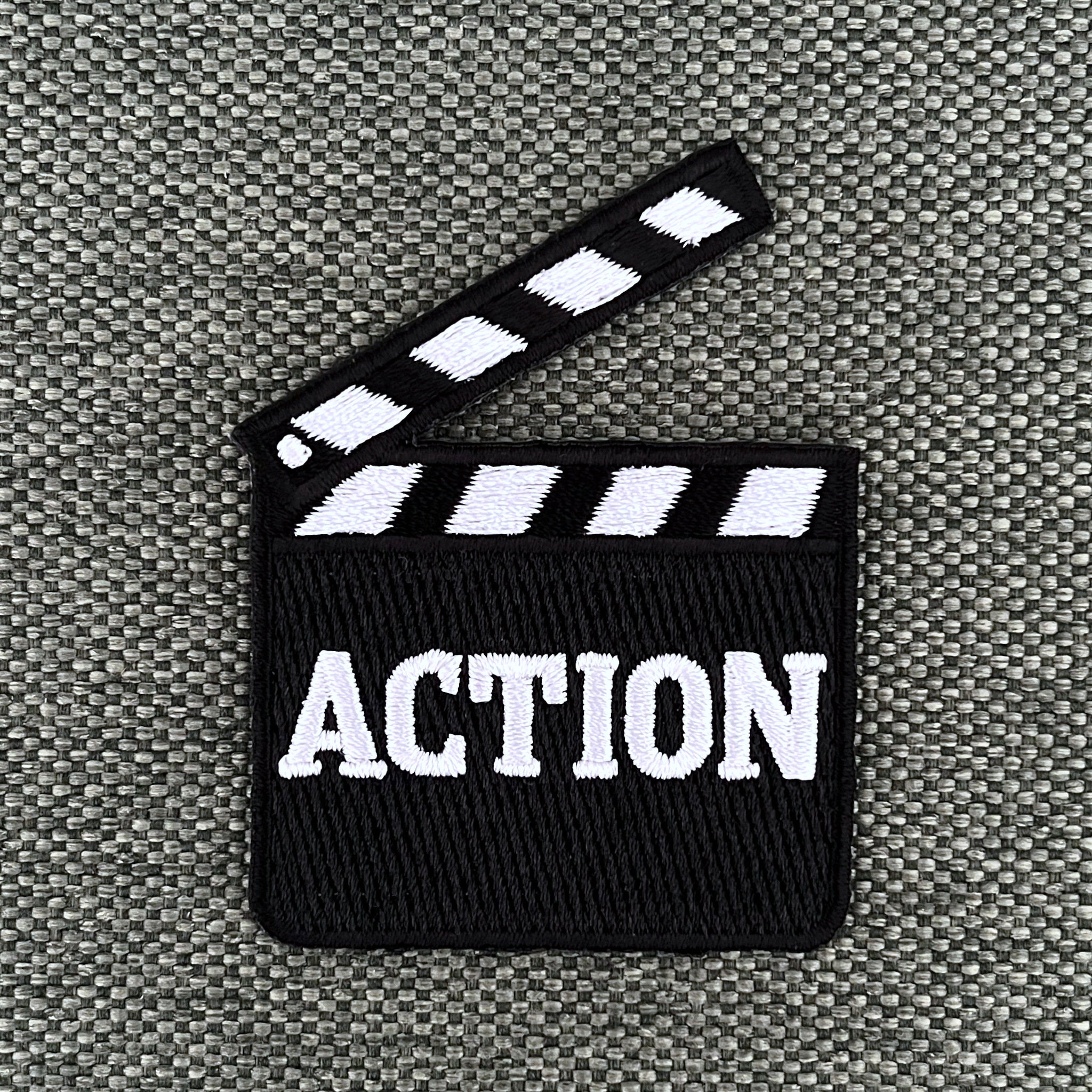 Urbanski Patch Action Film Movie Iron-on Flap 6.5 X 4.8 Cm | Iron-on ...