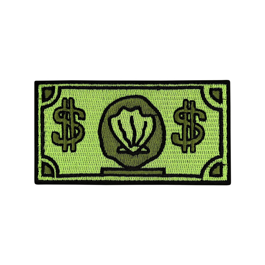 Urbanski Patch Crab Dollar Mr. Krabs First Dollar to Iron on 4 X 8.7 Cm ...