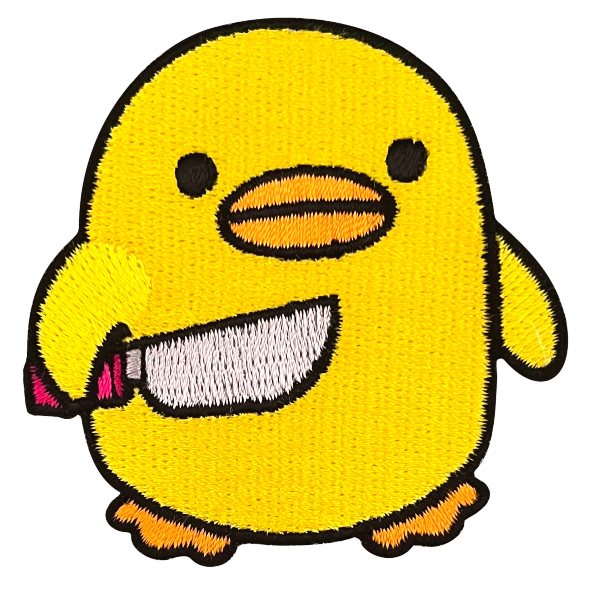 Mean Cartoon Duck