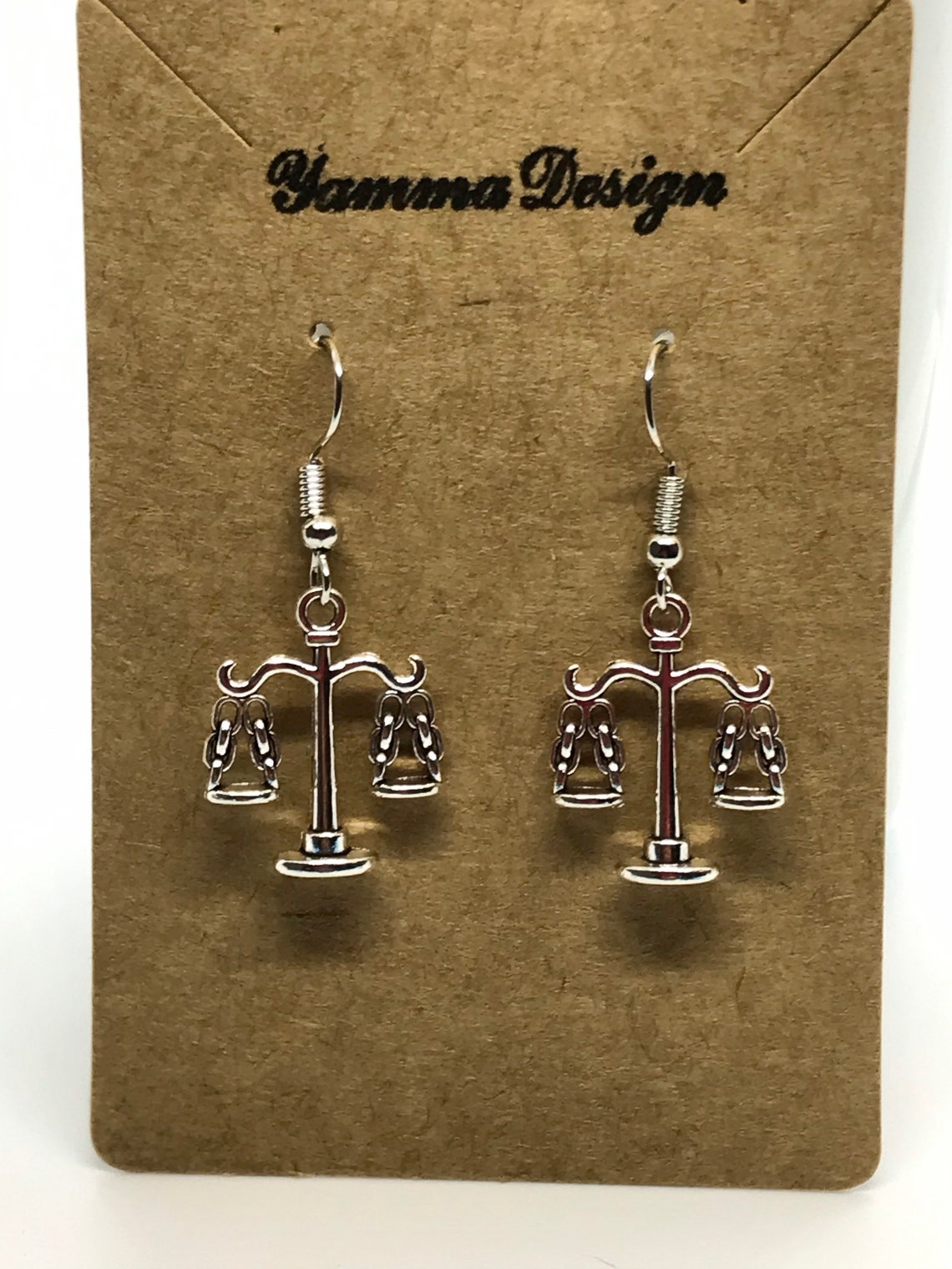 Scale of Justice Earrings Lawyer Earrings Libra Earrings Paralegal ...