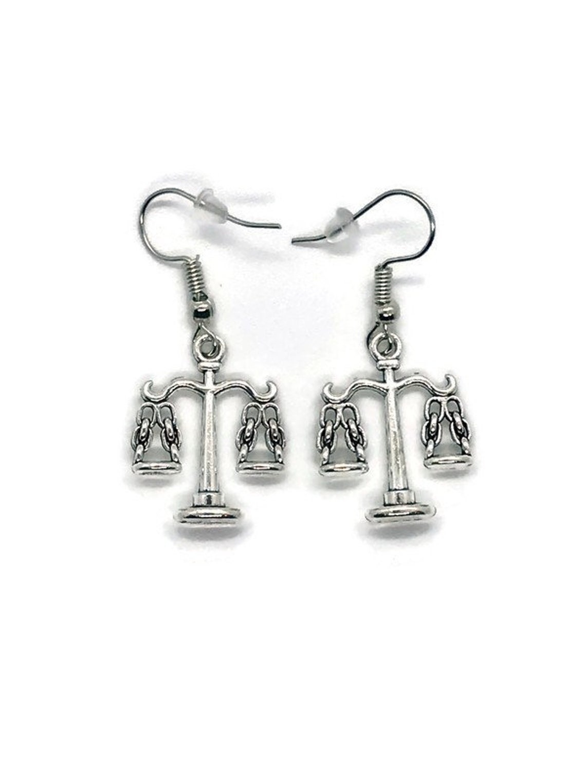 Scale of Justice Earrings Lawyer Earrings Libra Earrings Paralegal ...