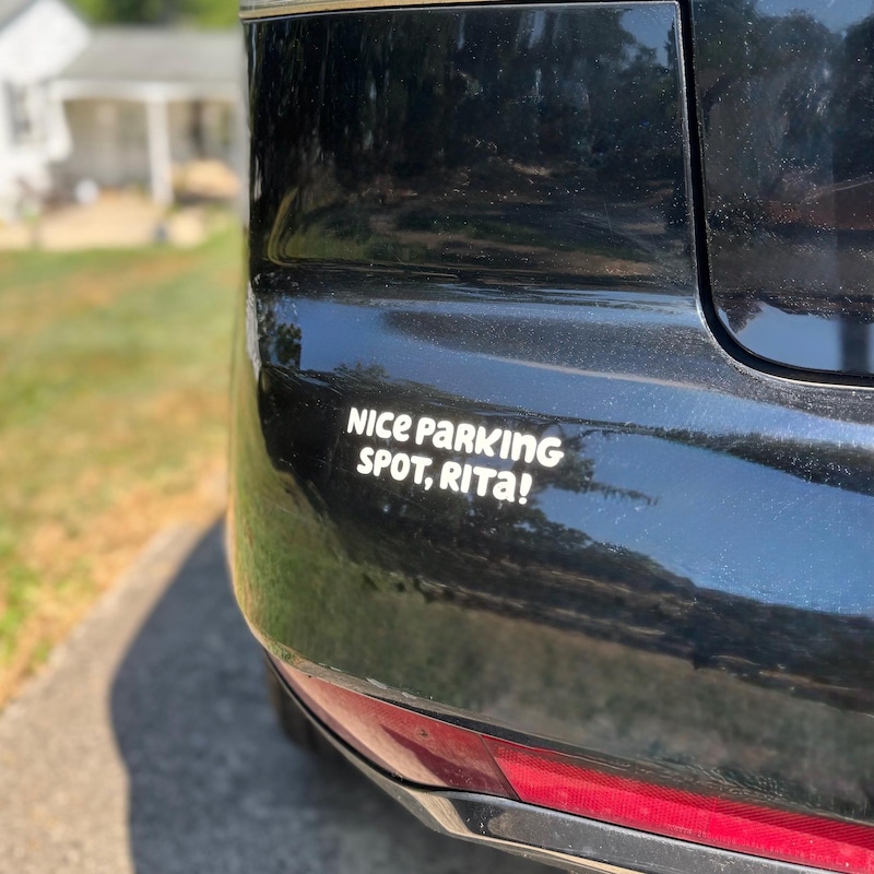 Nice Parking Spot Rita - Etsy
