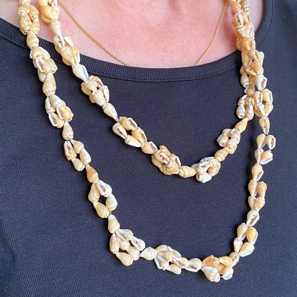 Shell Necklace - Etsy