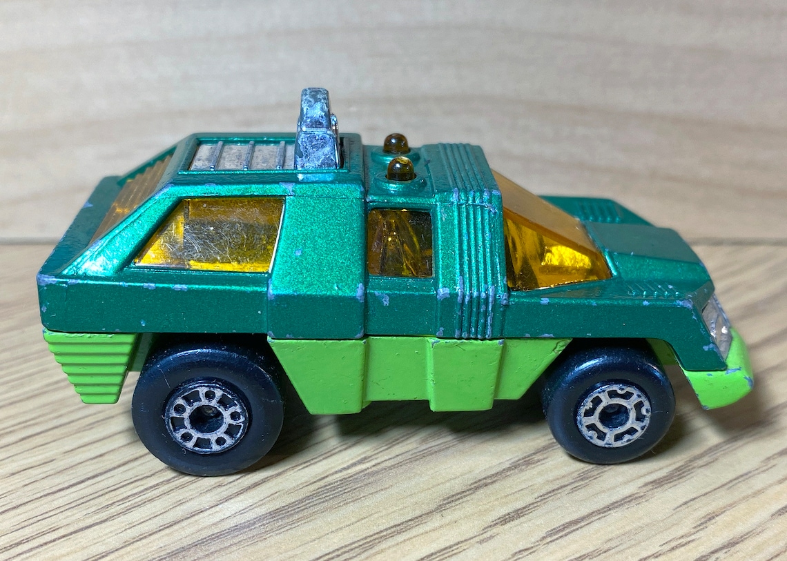 1975 Matchbox Planet Scout No. 59 Die Cast Car - Etsy