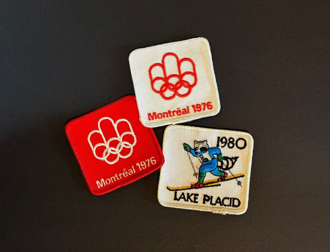 Vintage Olympic Patches - Etsy