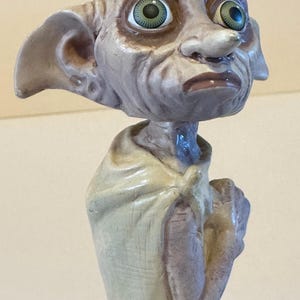 Vintage Harry Potter Dobby Bobblehead - Etsy