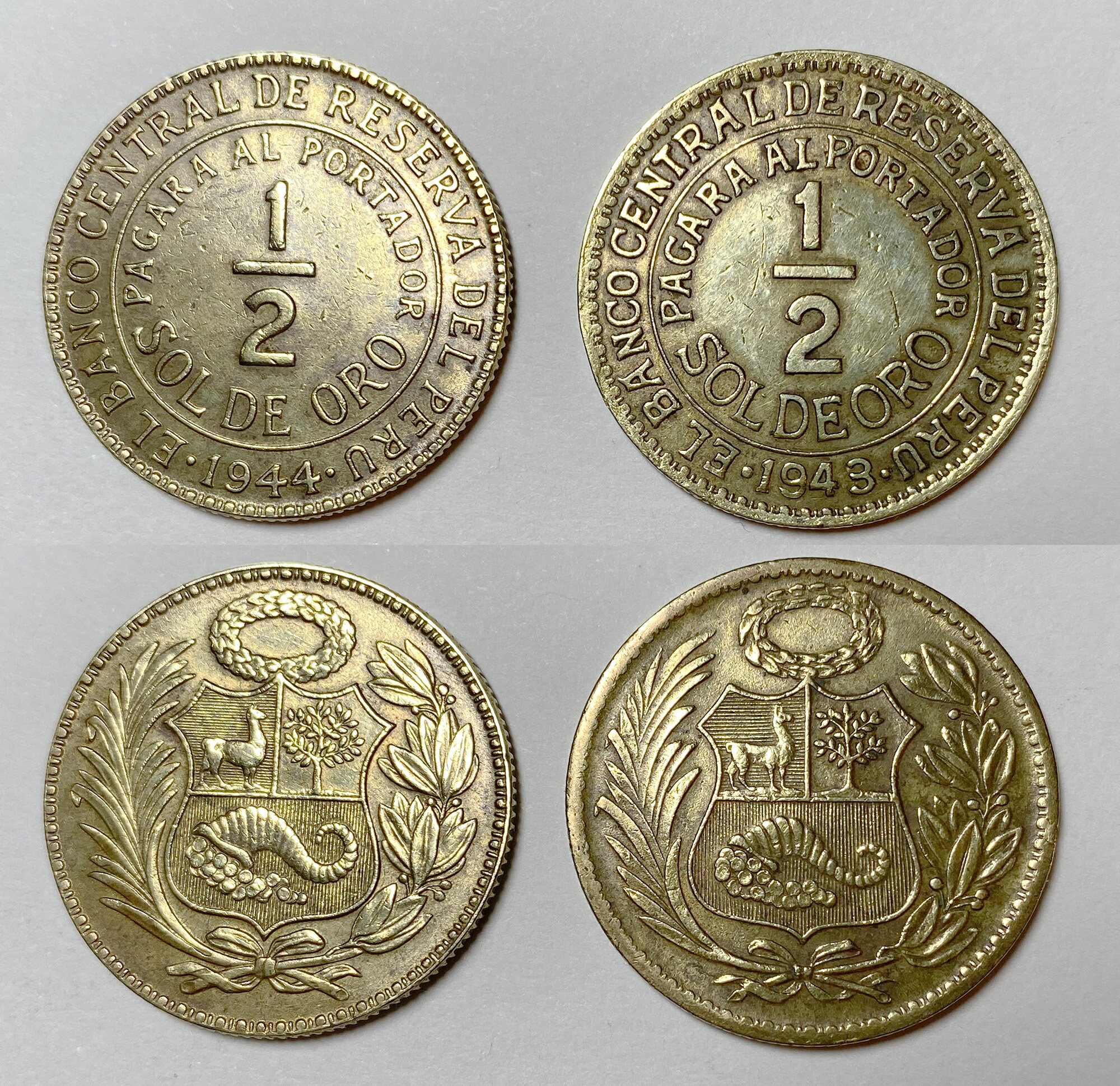 Collection of 9 Peruvian Vintage Coins - Etsy