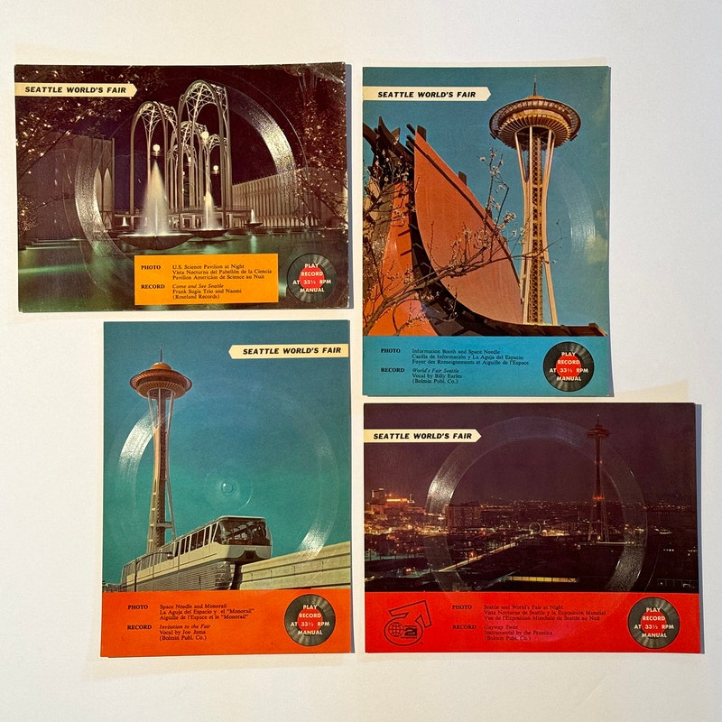 Worlds Fair Postcard - Etsy