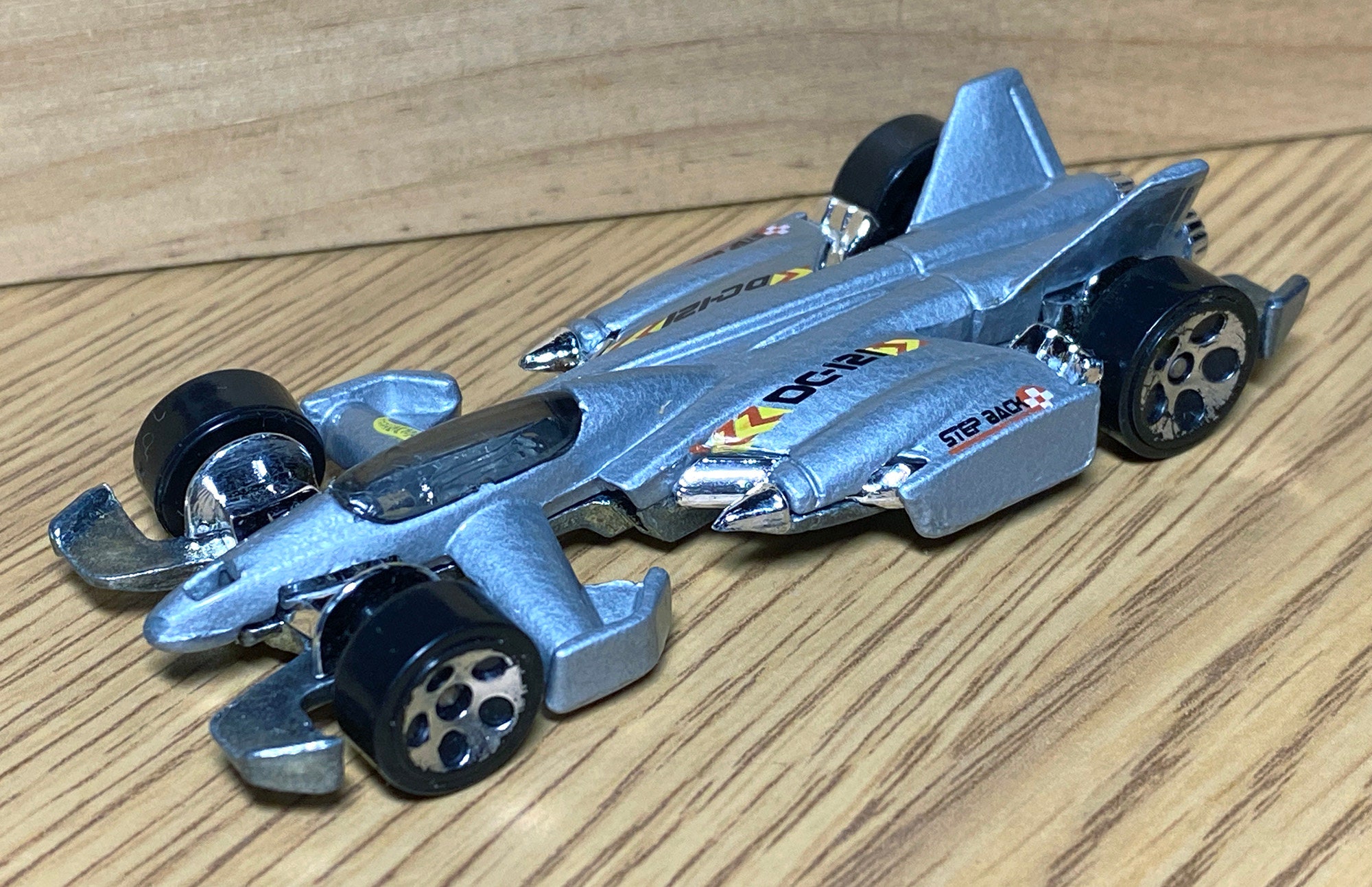 2000 Hot Wheels Jet Threat Die Cast Race Car - Etsy