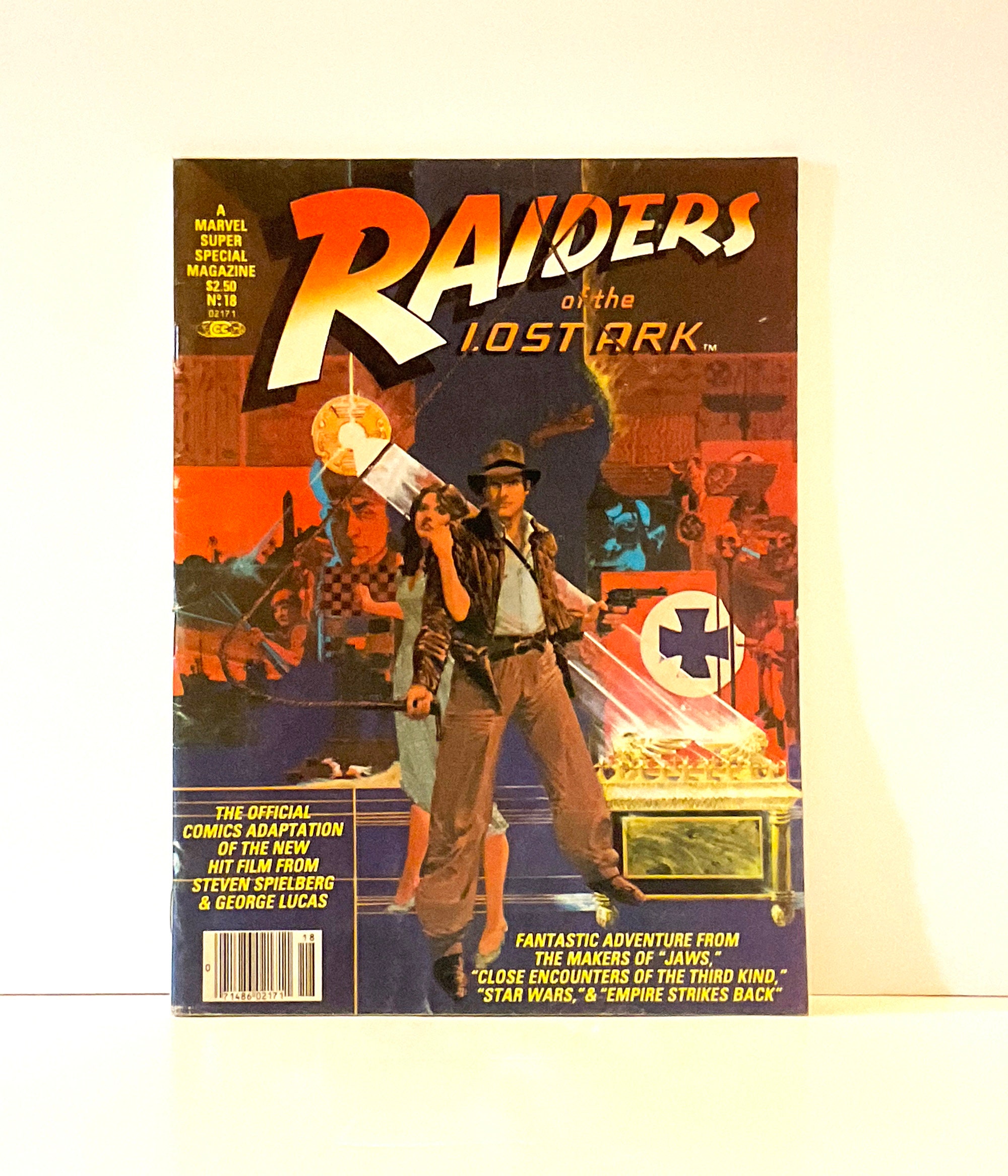 1981 Raiders of the Lost Ark Comic Book - Etsy