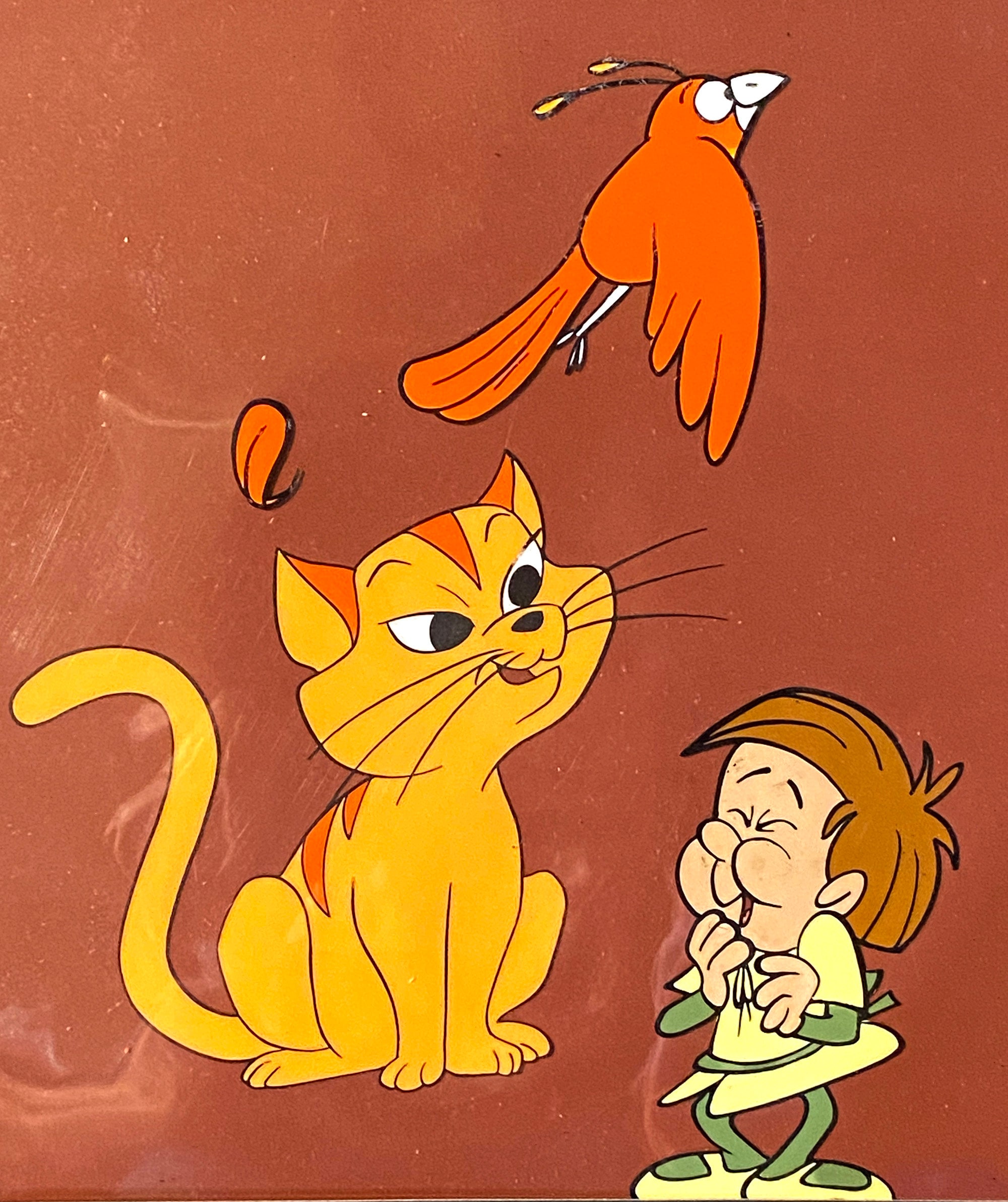VERY RARE Original Cel Art From United Productions of America - Etsy