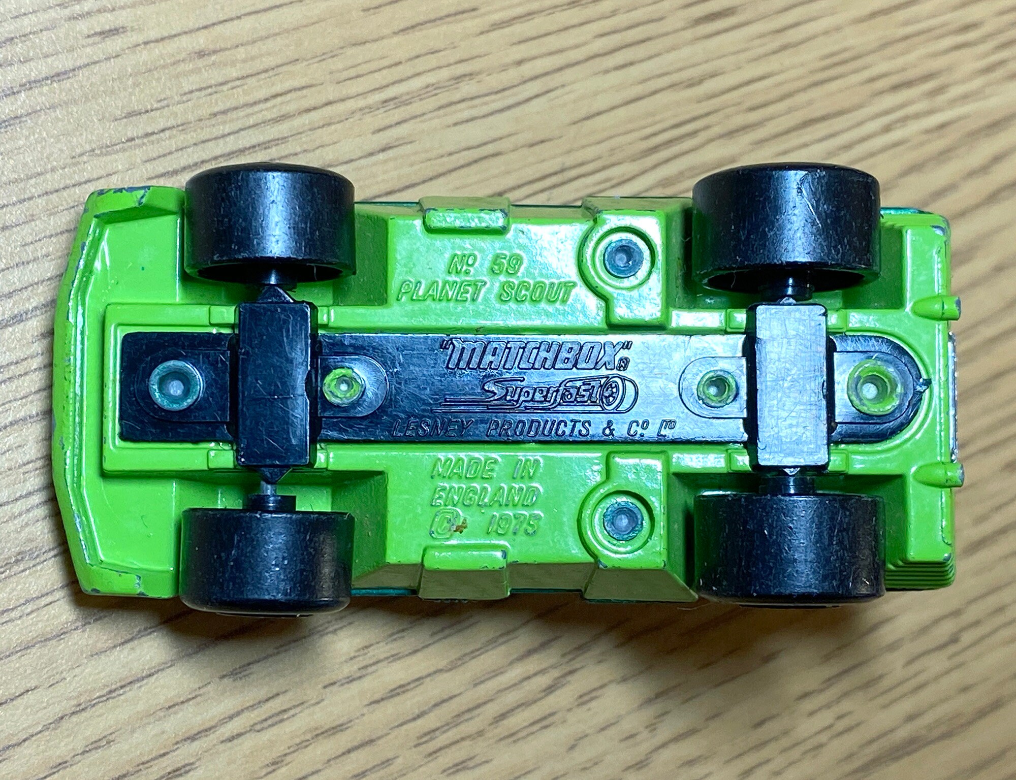 1975 Matchbox Planet Scout No. 59 Die Cast Car - Etsy