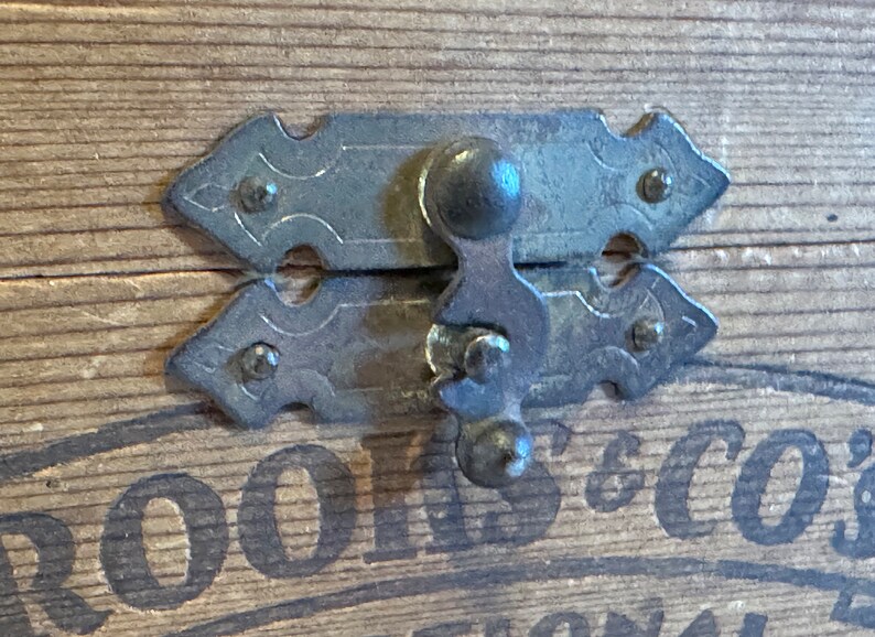 Mid 20s Brooks & Co's Tebson Wood Cigar Box - Etsy