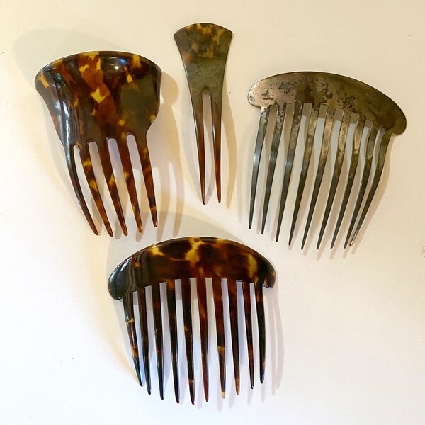 Vintage Hair Comb - Etsy