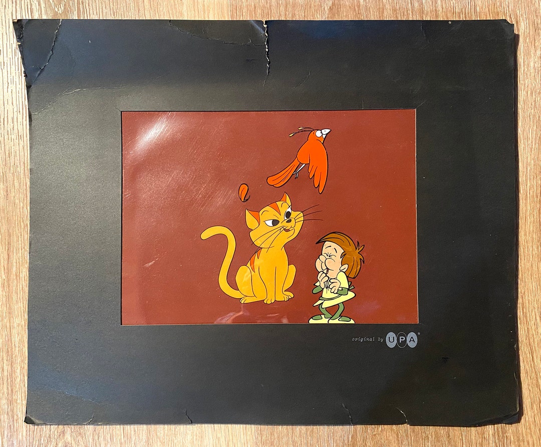 VERY RARE Original Cel Art From United Productions of America - Etsy