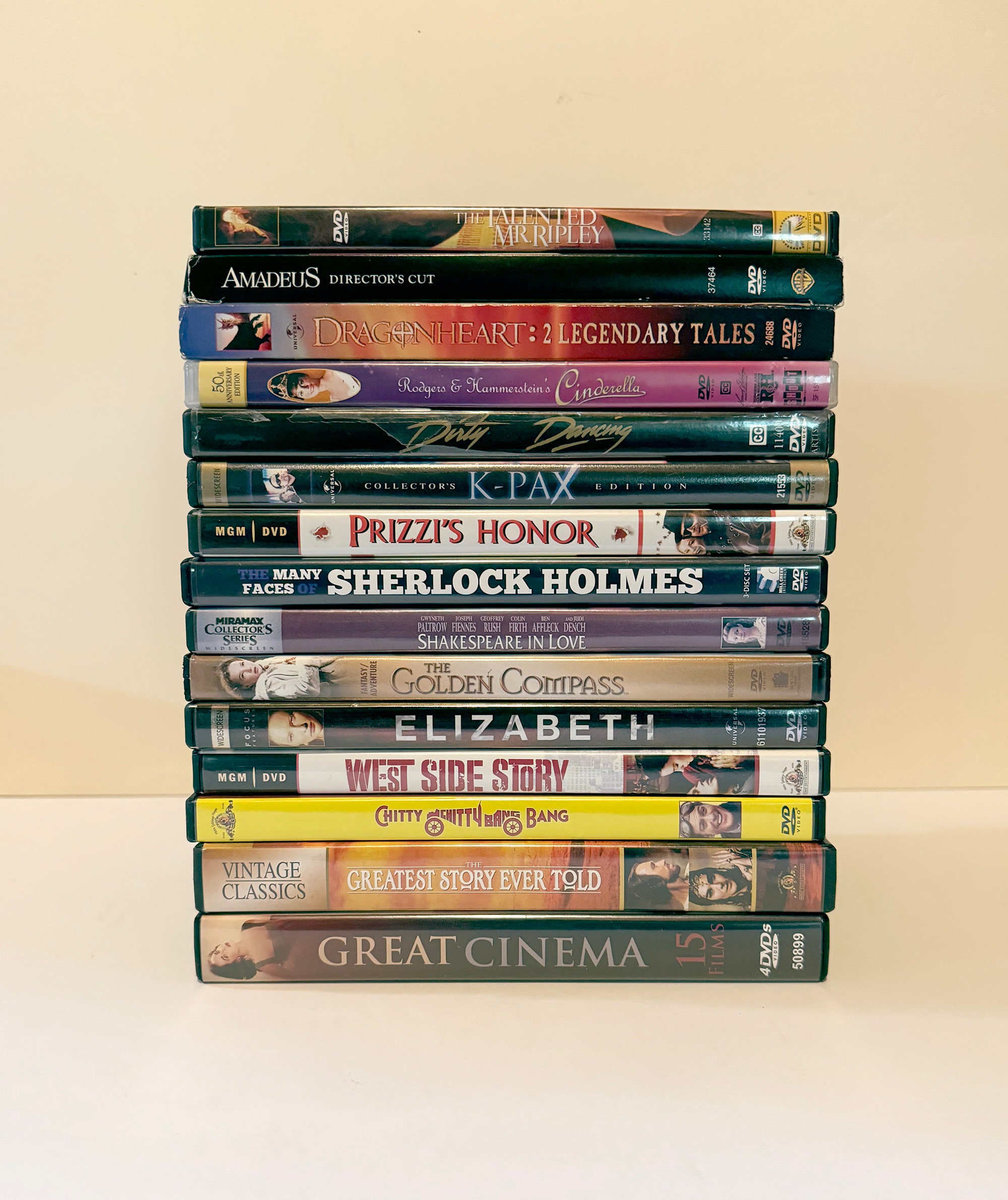 Classic Movies on DVD - Etsy