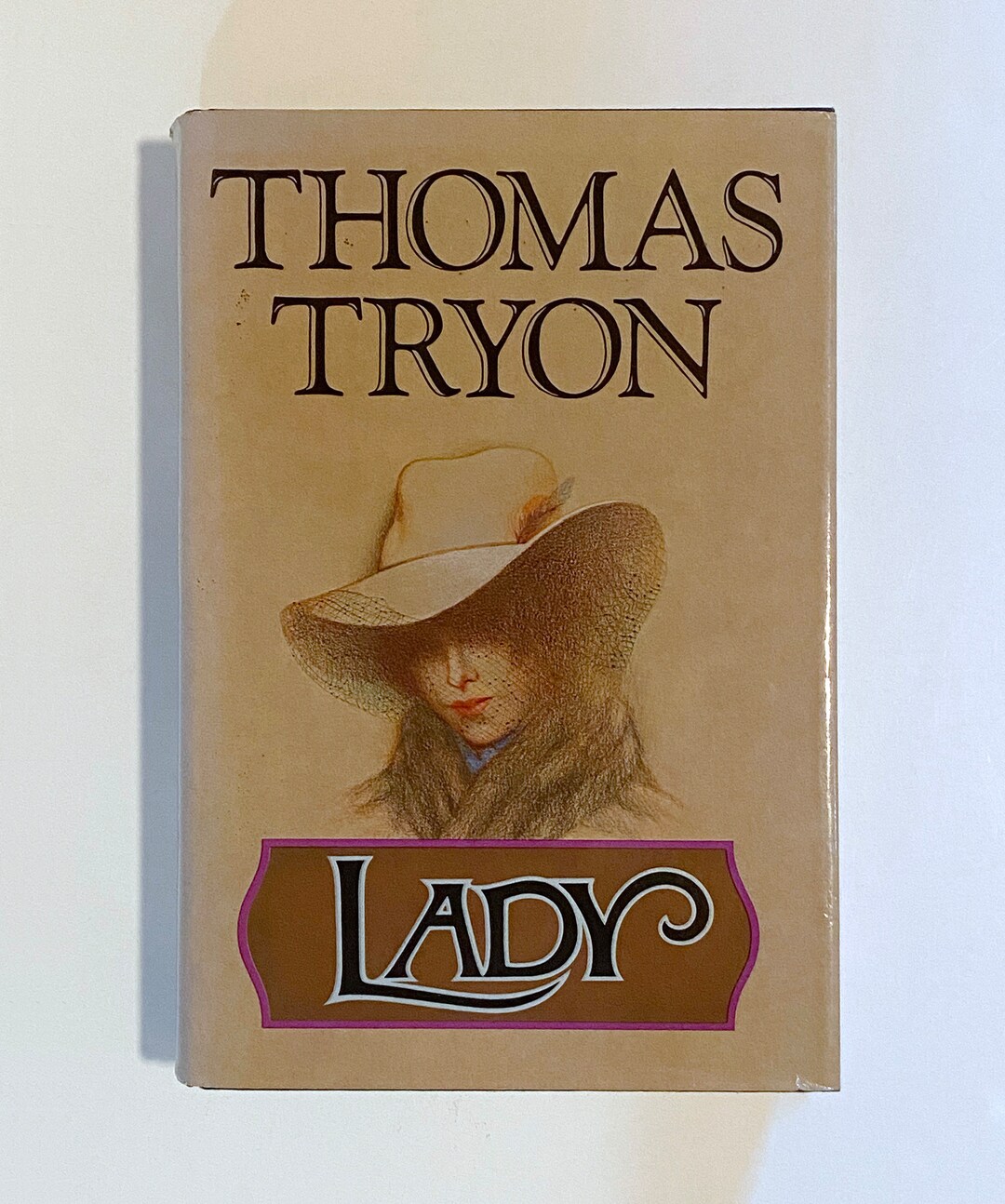 Thomas Tyron's Lady First Edition Hardback - Etsy