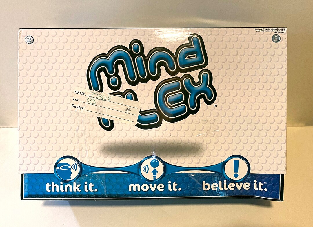 NEW 2009 Mattel Mind Flex Game - Etsy