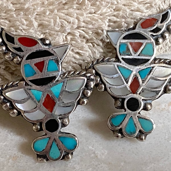 Zuni Earrings - Etsy