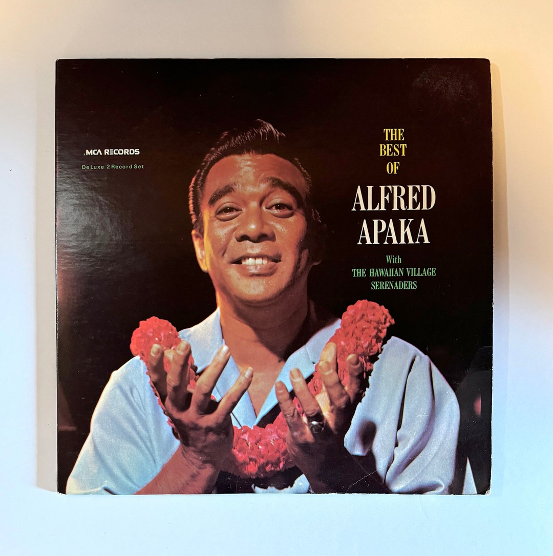 The Best of Alfred Apaka Vintage Vinyl Album - Etsy