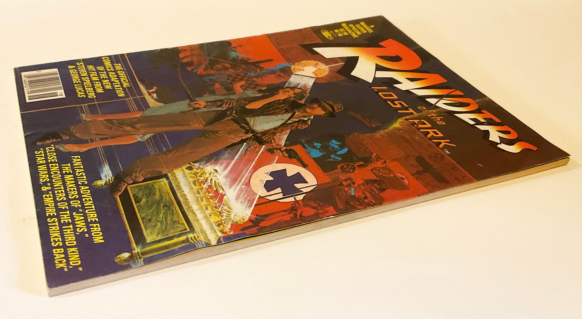 1981 Raiders of the Lost Ark Comic Book - Etsy