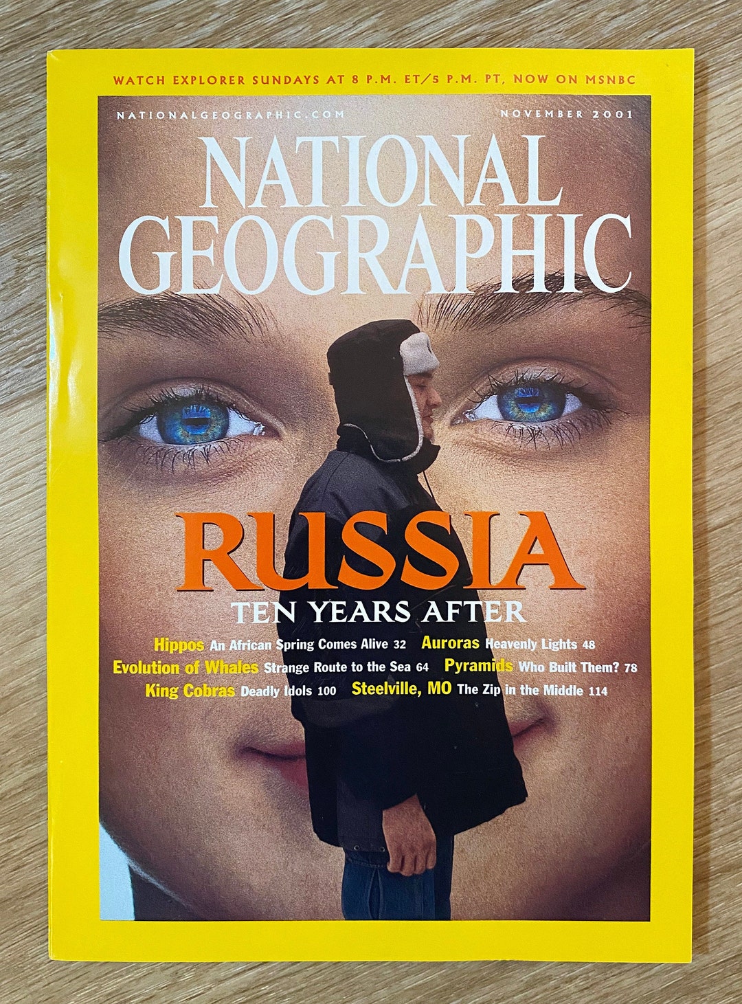 8 Nat Geo Country Themed Magazines - Etsy