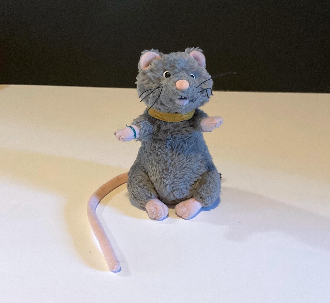Harry Potter's Scabbers Mouse Plush - Etsy