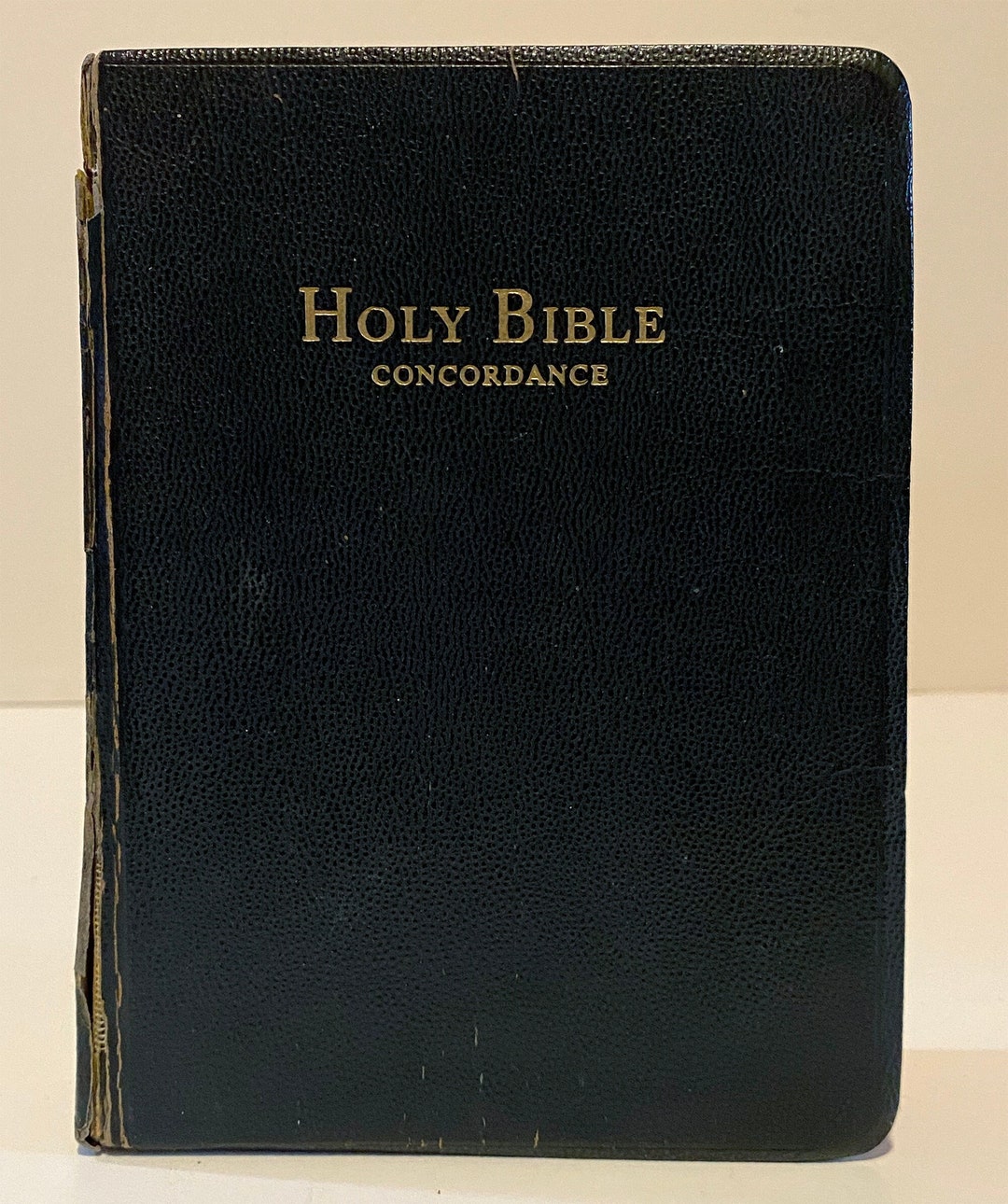 1962 Holy Bible Concordance Book - Etsy
