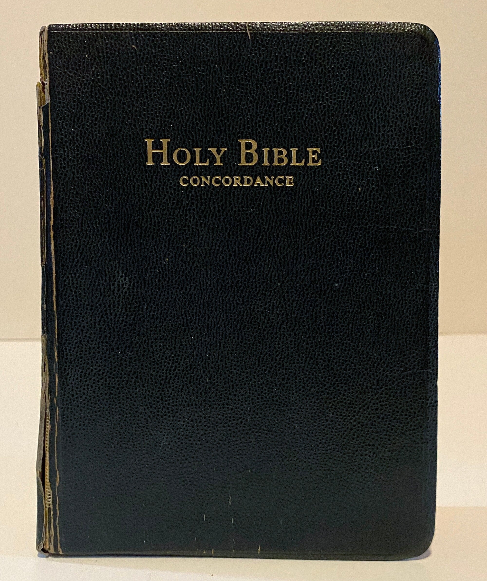 1962 Holy Bible Concordance Book - Etsy