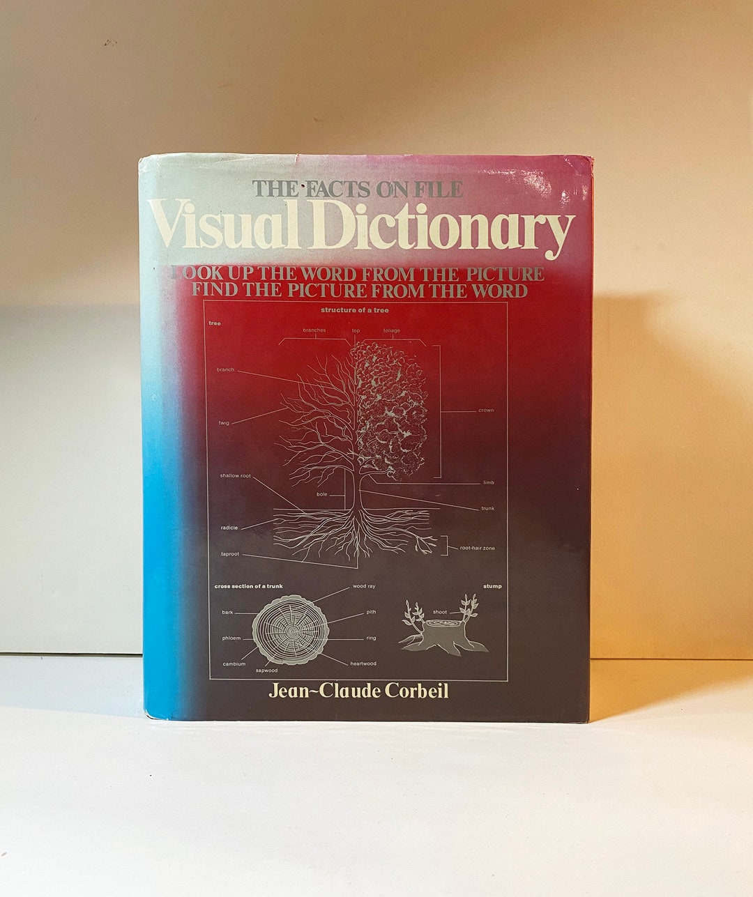 Vintage the Facts on File Visual Dictionary Hardback - Etsy