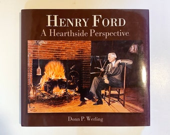 1923 Early Edition Henry Ford Autobiography My Life and Work Vintage ...