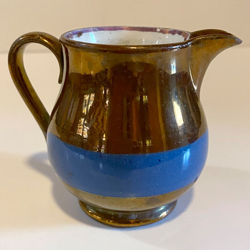 Lusterware Creamer - Etsy