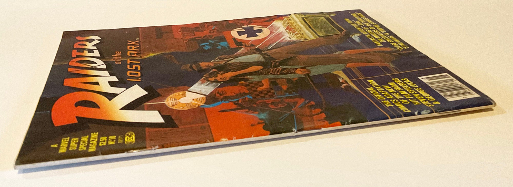 1981 Raiders of the Lost Ark Comic Book - Etsy