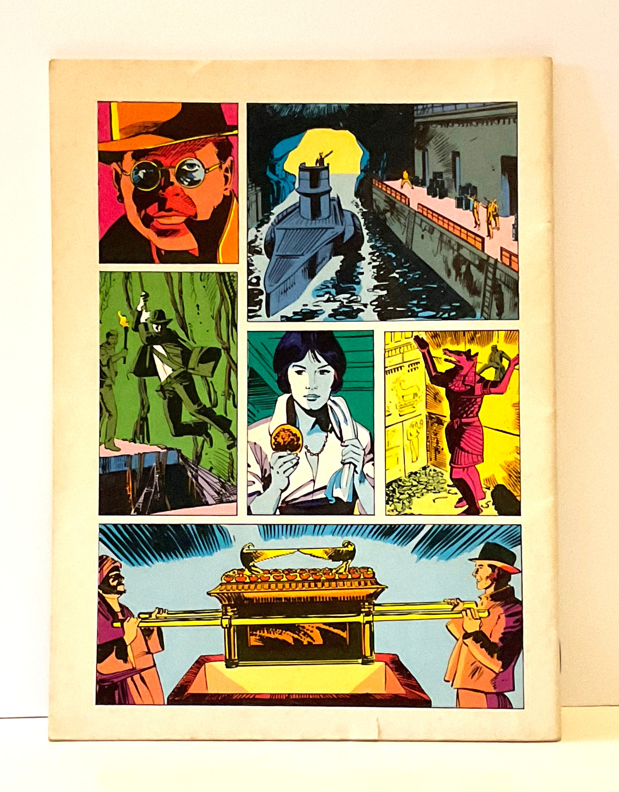 1981 Raiders of the Lost Ark Comic Book - Etsy