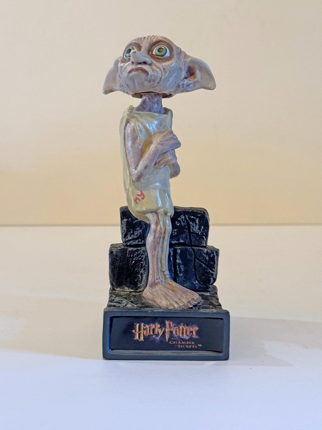 Vintage Harry Potter Dobby Bobblehead - Etsy