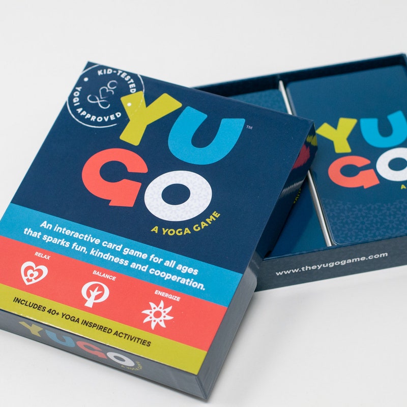 Yoga Card Games - Etsy