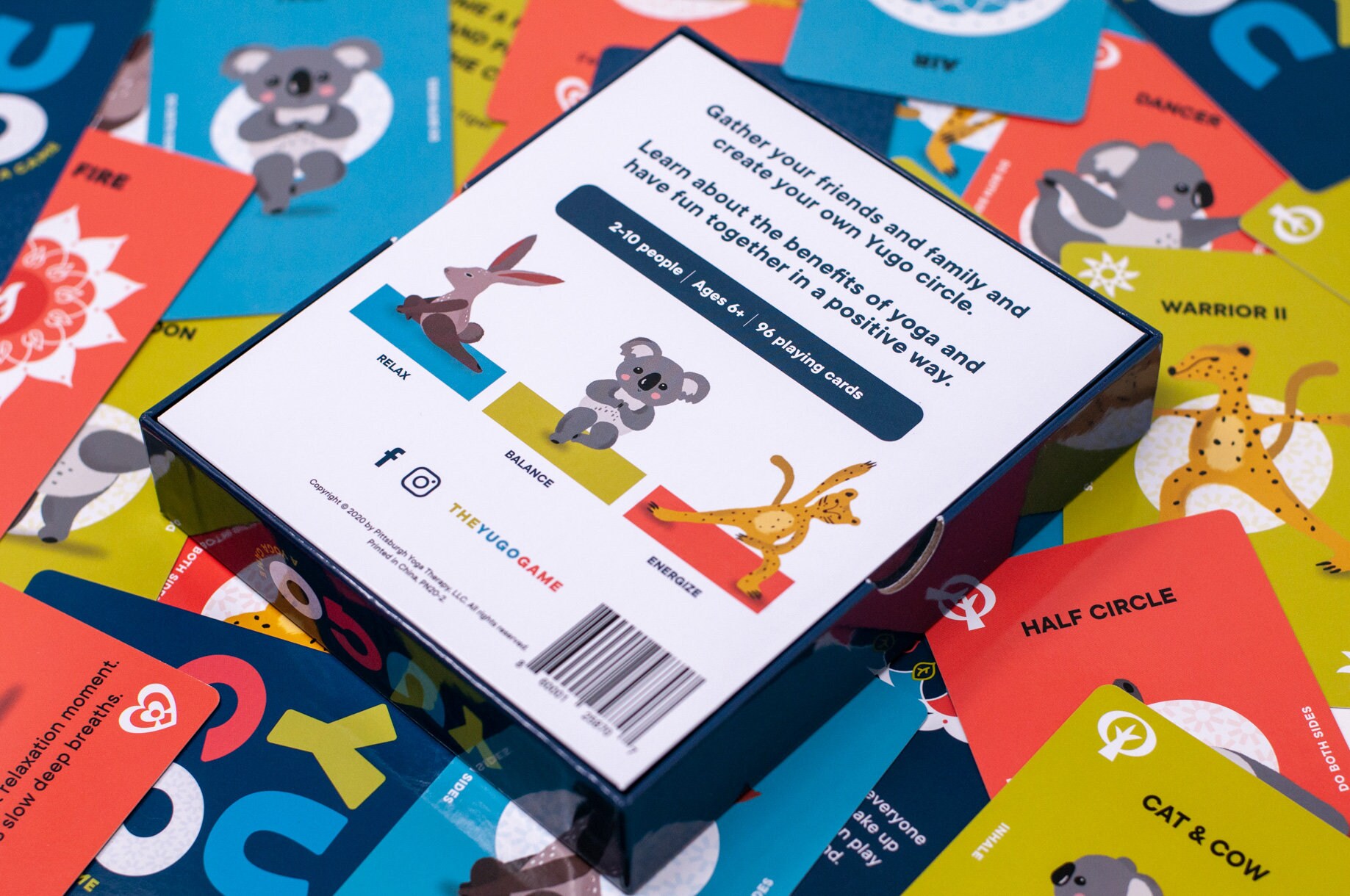 Yugo: A Yoga Game for All Ages Yoga for Kids, Yoga for Kids, Yoga Game ...