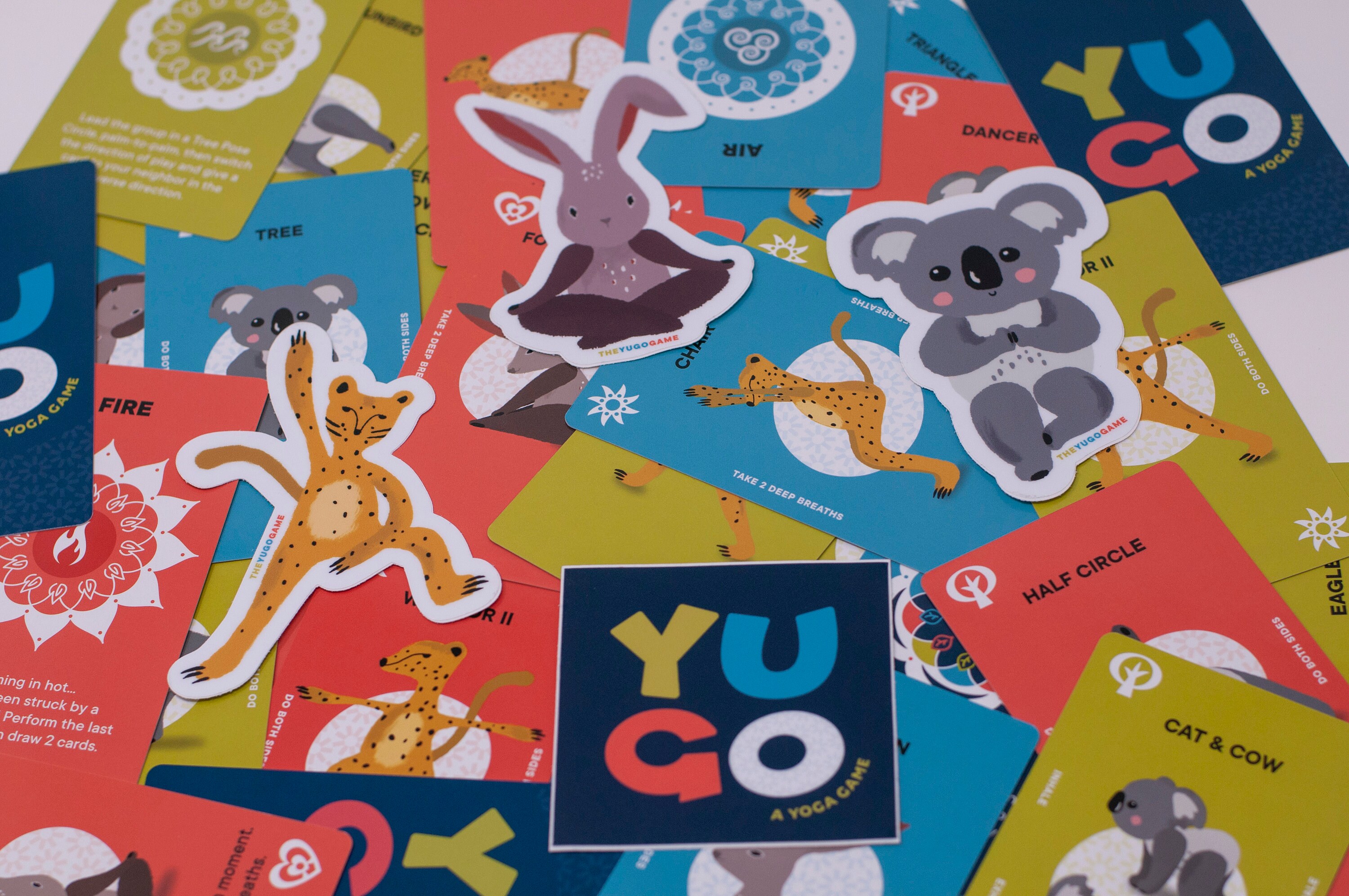 Yugo Character Stickers | Animal Decals, Yoga Pose Stickers, Stickers ...