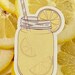 Lemonade Sticker - Dishwasher Safe, Durable, Homemade, Vinyl, Laptop ...