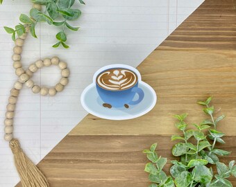 Cappuccino Sticker - Etsy