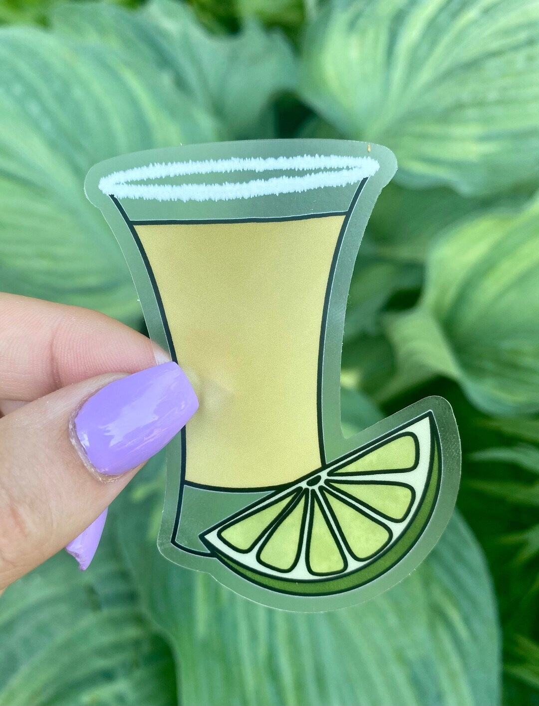 Shot of Tequila and Lime Sticker – Vinyl, Dishwasher Safe, Durable ...