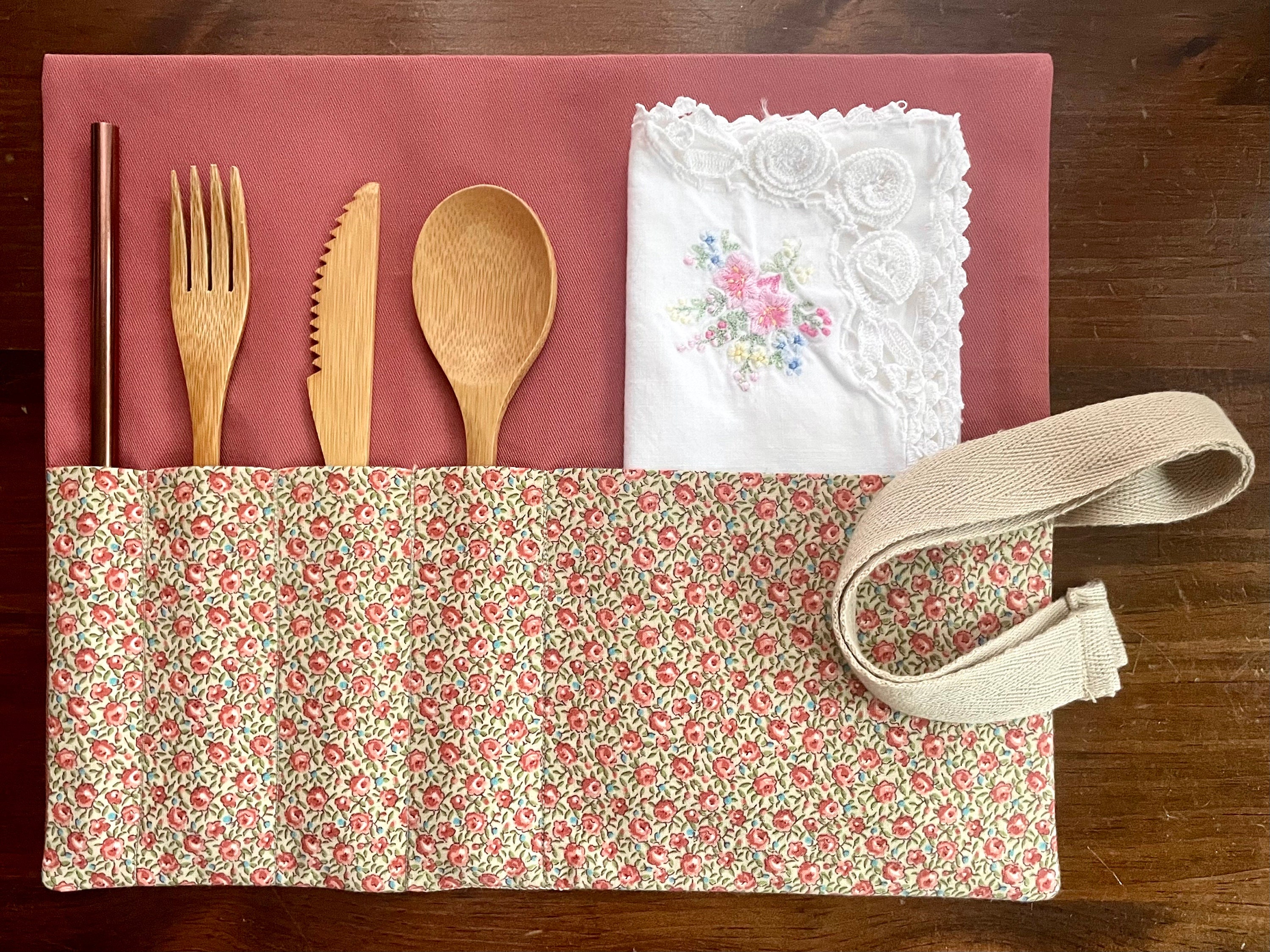 Utensil Wrap - Etsy