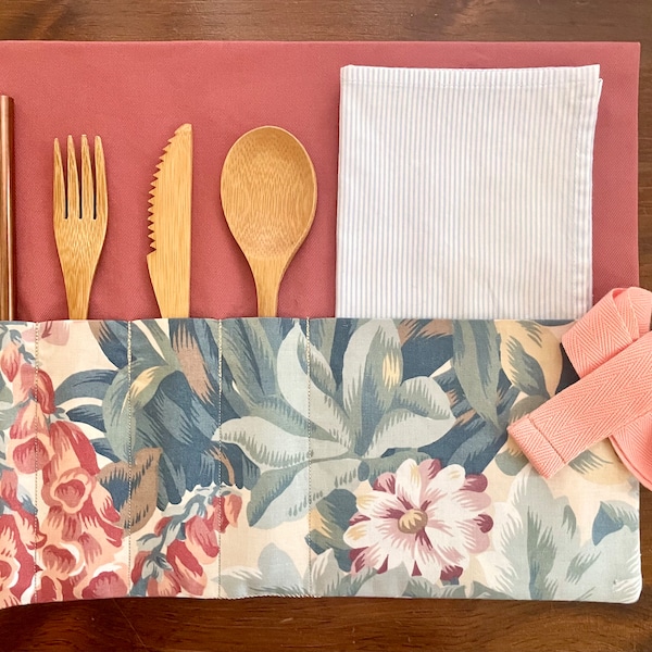 Utensil Wrap - Etsy