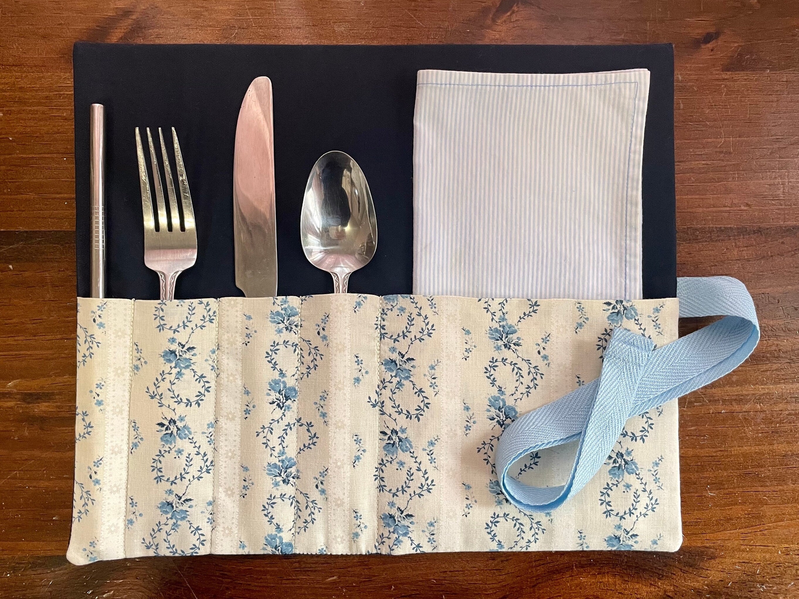 Utensil Wrap - Etsy