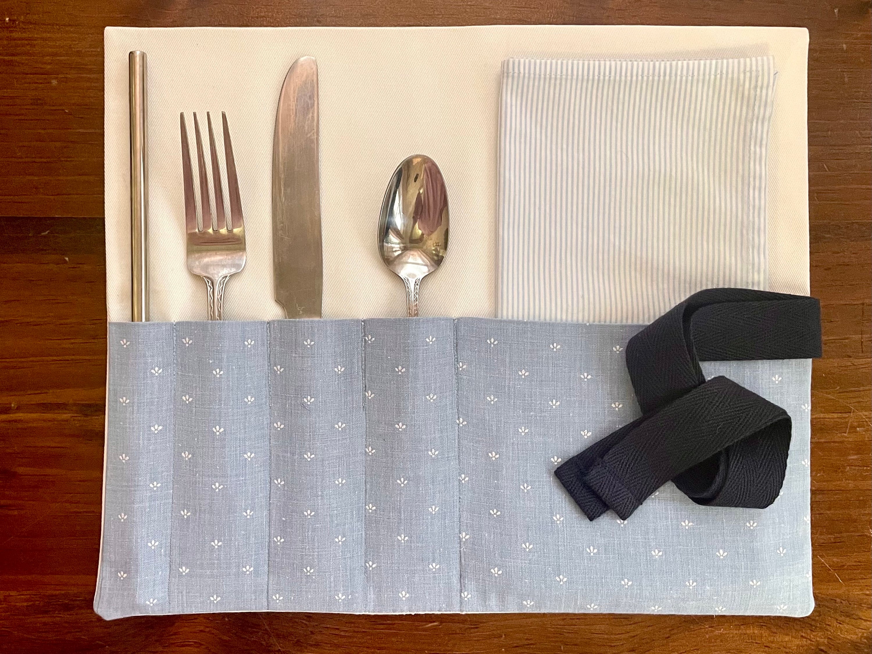 Utensil Wrap - Etsy