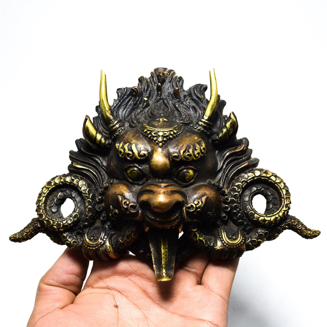 Garuda Mask 1 - Etsy